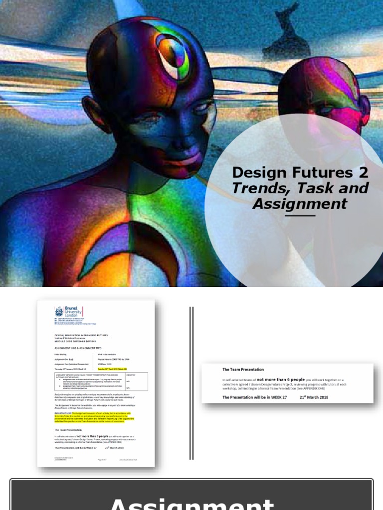 Design Futures 2 Trends, Task and Assignment | PDF | Forecasting ...