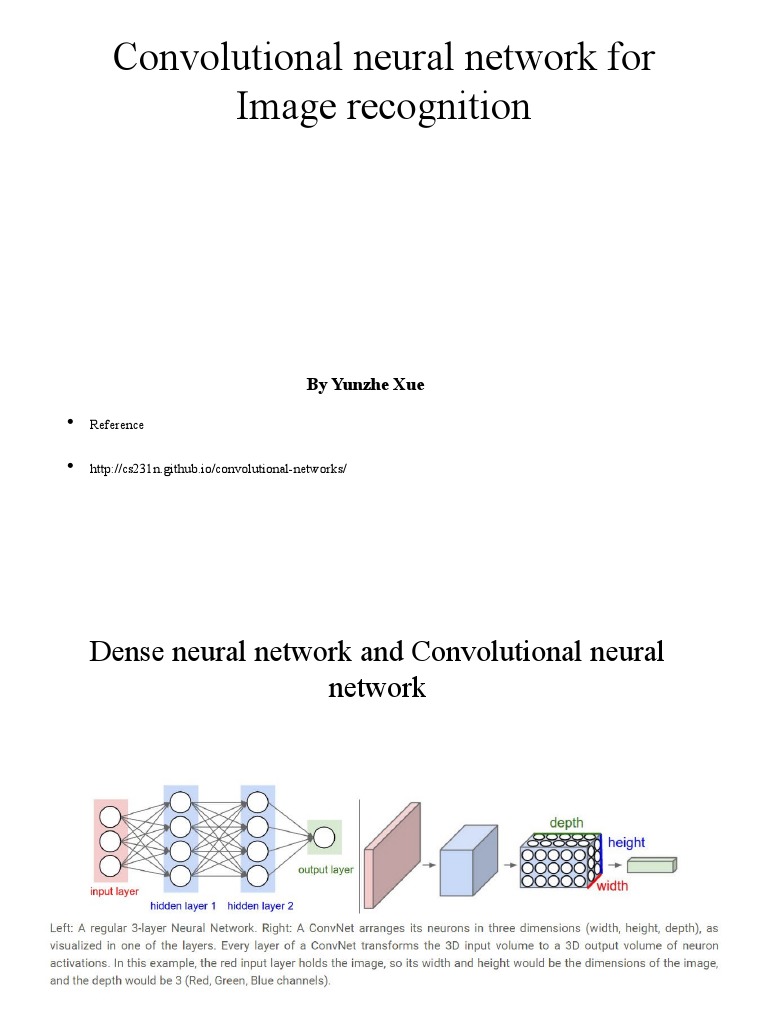 Convolutional Neural Networks | PDF | Cybernetics | Artificial Intelligence