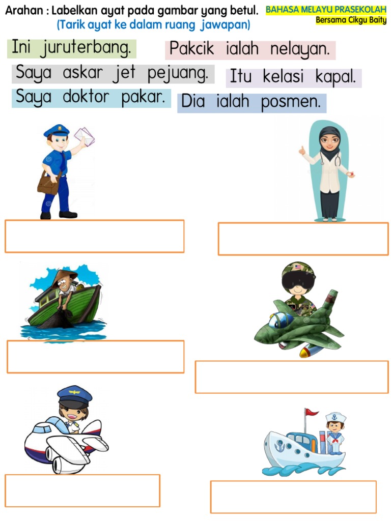 BM-tema Pekerjaan Beruniform | PDF