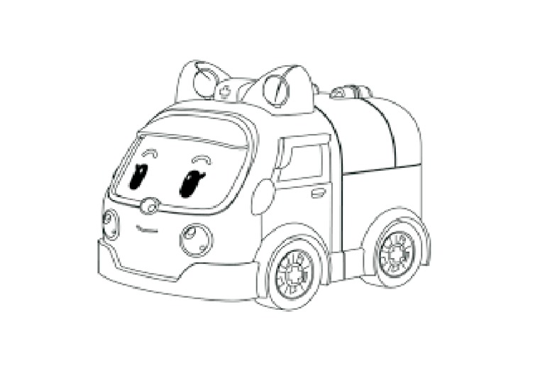 Mewarnai Robocar | PDF