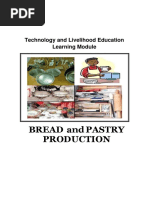 Detailed Lesson Plan in T.L.E | PDF | Cakes | Dutch Oven