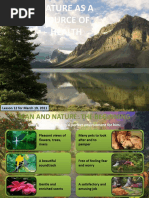 3D Picture: The Creation of The World: Vegetation Grows | PDF