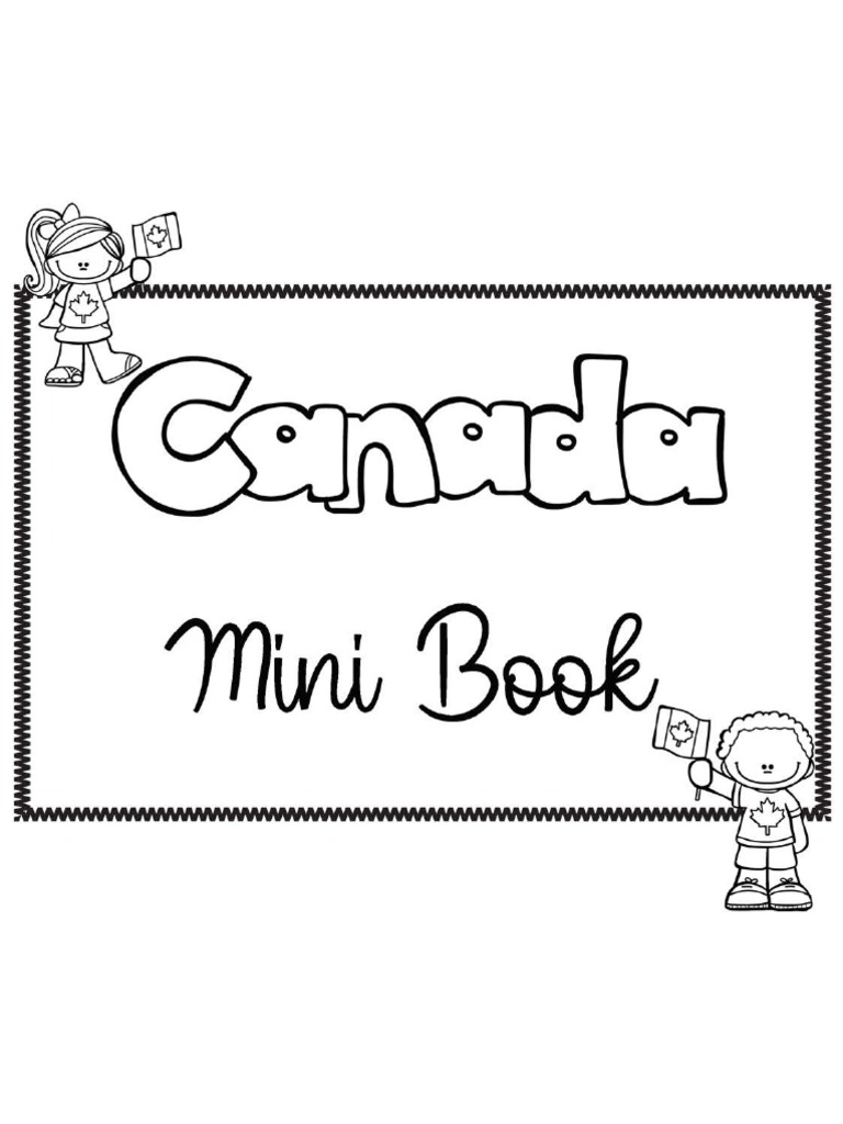 Canada Mini Book A | PDF