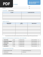 PBS PatientHistoryReport Template | PDF