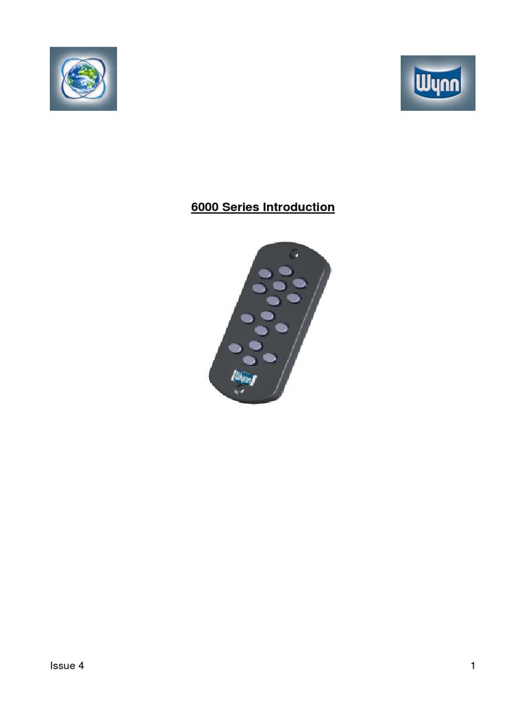 Manual Controller Type-6000 | PDF | Electrical Connector | Power Supply