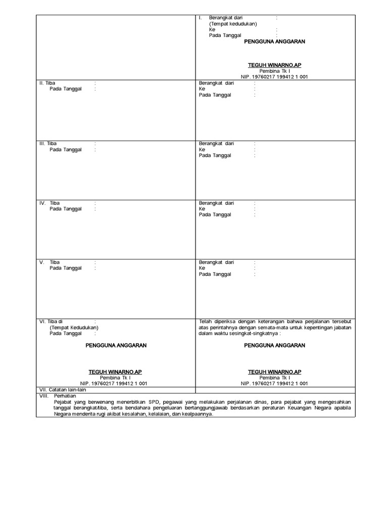 SPPD P3MD Musdes | PDF