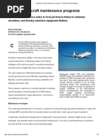 Civil Aviation Safety Authority - Australian Government - RELIABILITY ...