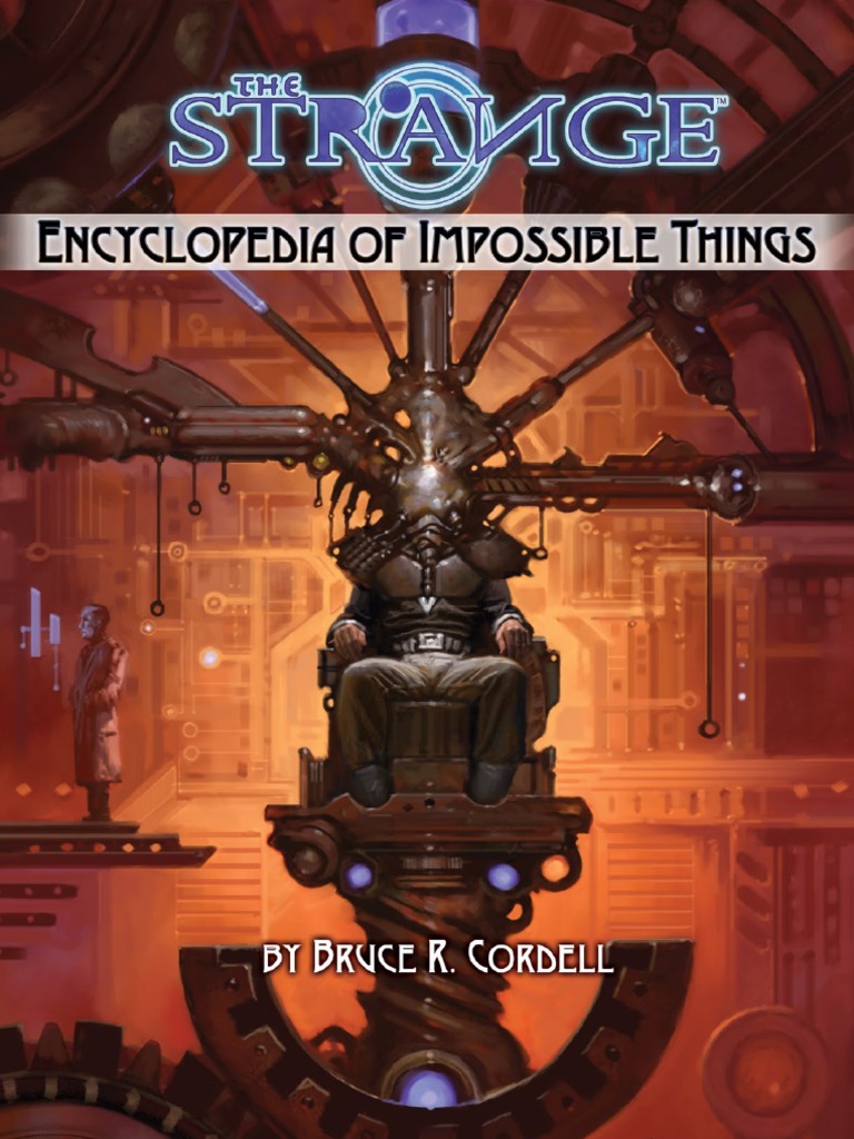 The Strange - Encyclopedia of Impossible Things | PDF | Tanks | Weaponry
