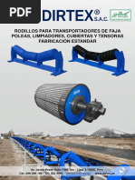 Catalogo Rodillos CEMA | PDF | Materiales | Bienes manufacturados