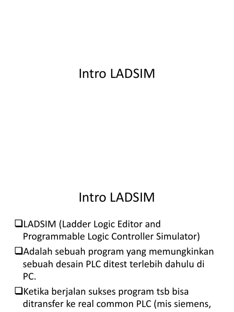 Intro LADSIM | PDF