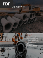Manhole Inverts | PDF | Sanitary Sewer | Precast Concrete