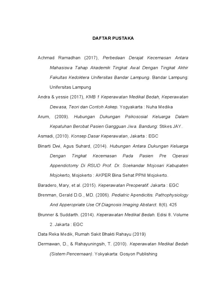 Dapus | PDF | Kesehatan Holistik | Sains & Matematika