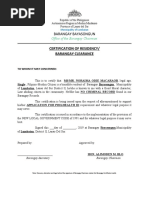 Certfication Sample | PDF