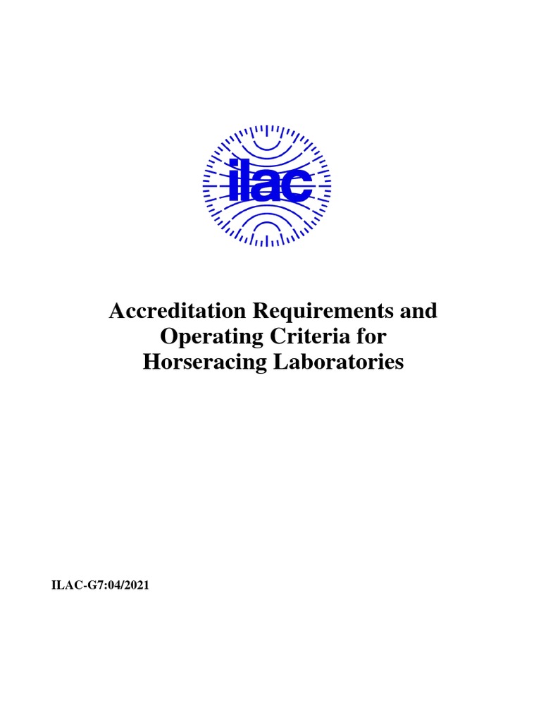 Ilac G7 04 2021 | PDF | Mass Spectrometry | Calibration