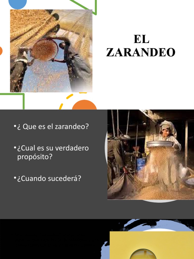 La Prueba del Zarandeo en la Fe | PDF | Cristo (título) | Sobrenatural