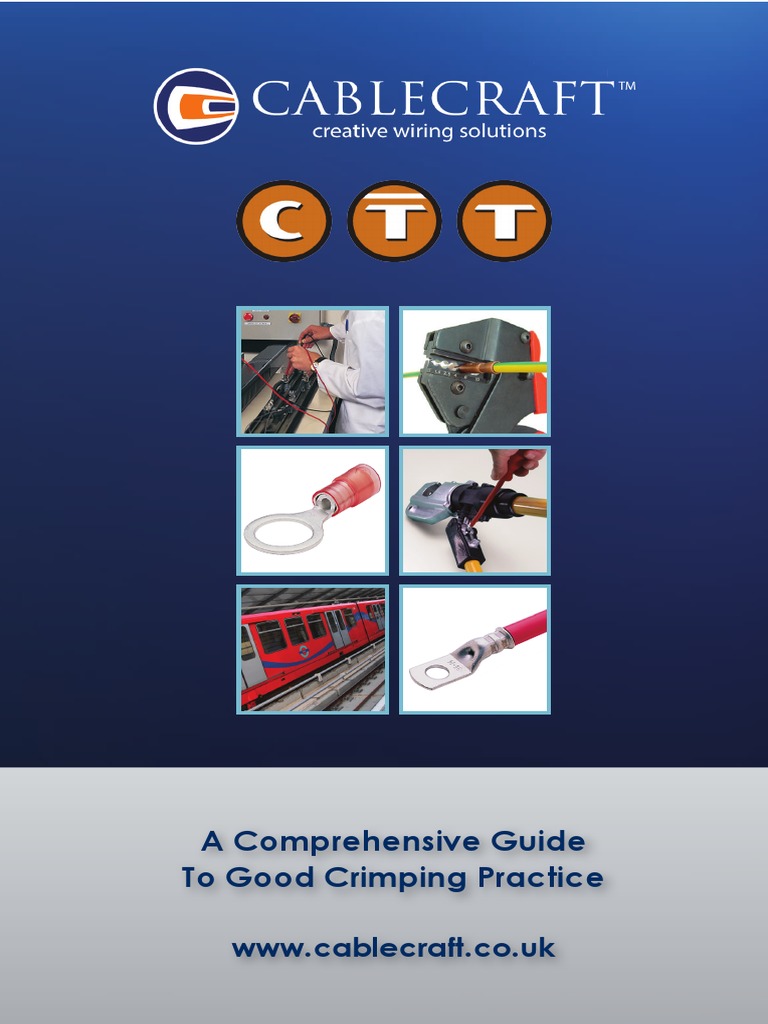 Cablecraft Crimp Guide | PDF | Wire | Electrical Connector