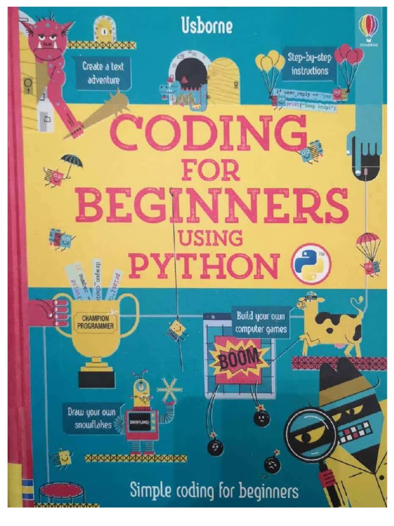 PDF Coding For Beginners Using Python DD | PDF PDF Coding For Beginners Using Python DD | PDF