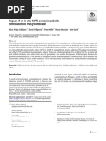 Sds c936 Albegal Set | PDF | Toxicity | First Aid