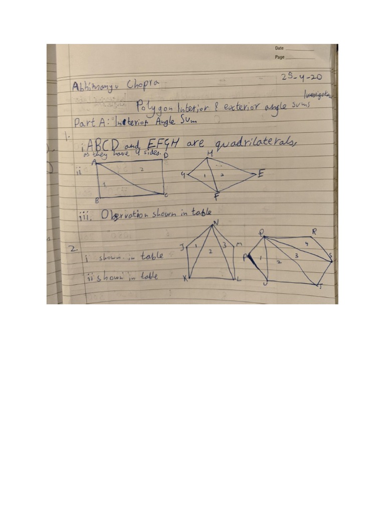 Maths - Criterion B and C Assignment | PDF
