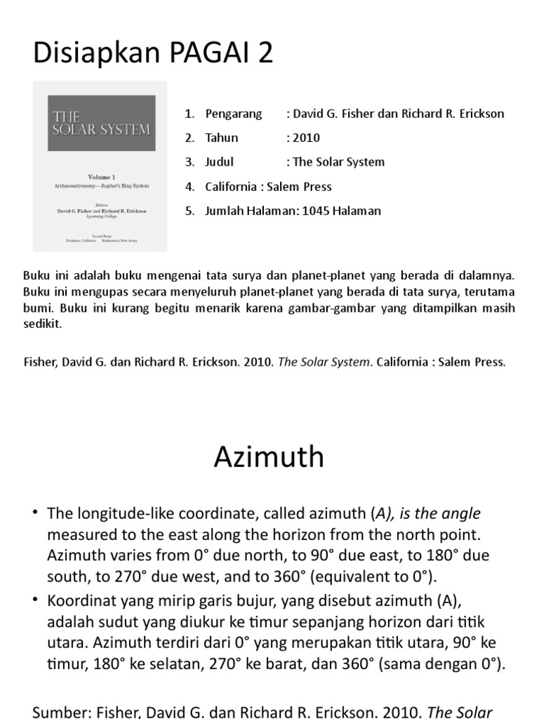 Azimuth DEKLINASI INKLINASI-123 | PDF