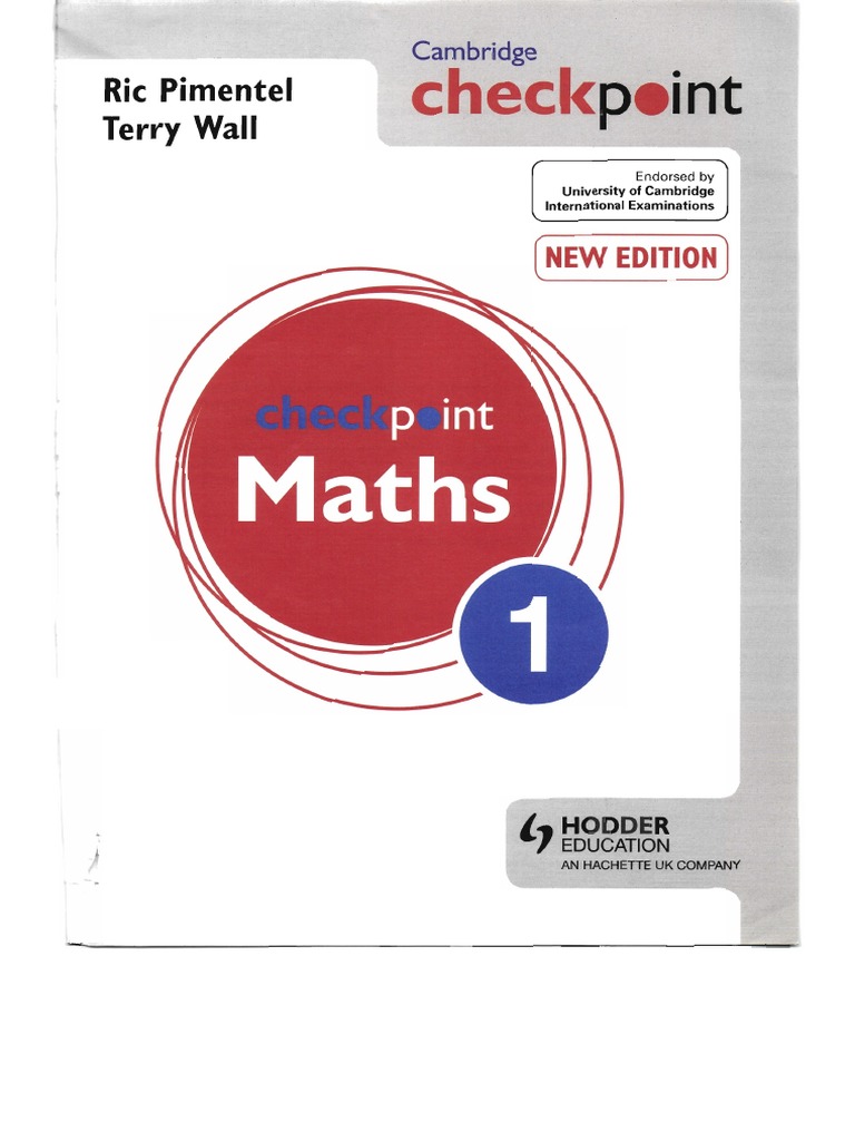 Math Checkpoint No 1 | PDF