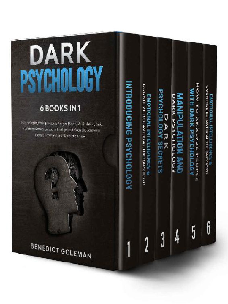 Dark Psychology - 6 Books in 1 (2020) | PDF | Id | Psychology