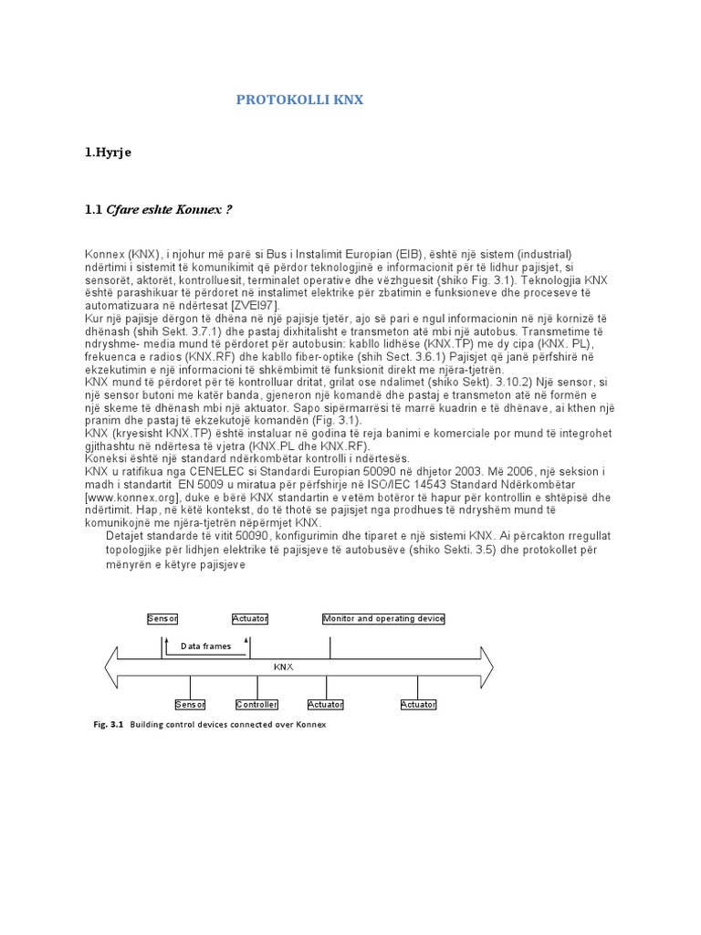 PROTOKOLLI KNX Final | PDF