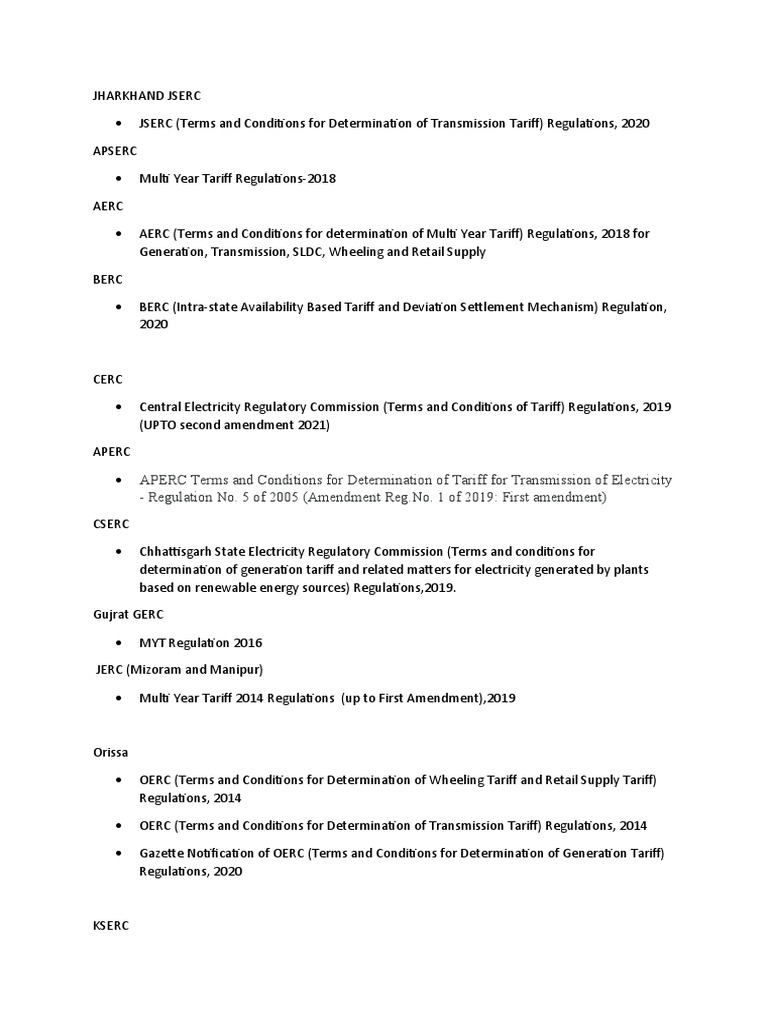 State Electricity Commission | PDF | Electrical Engineering | Physical ...