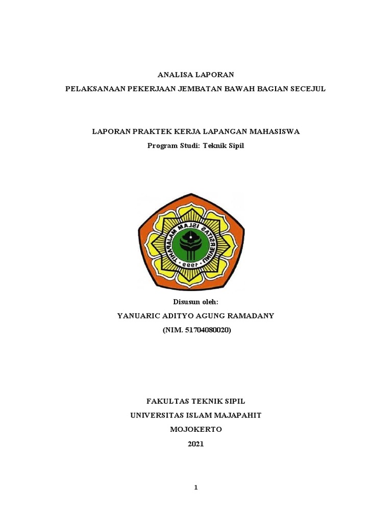 Laporan Yanuar | PDF