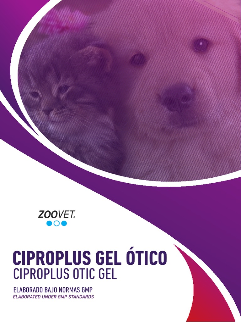 Ciproplus Gel Otico | PDF | Organismos | Drogas