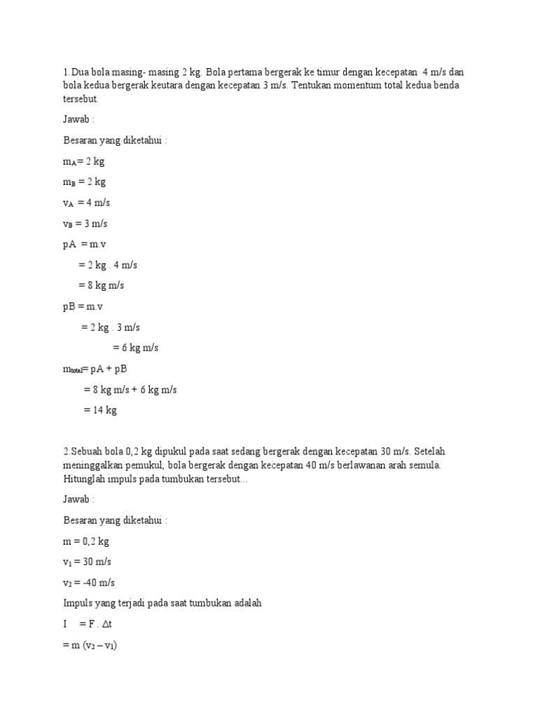 Fisika Terapan Contoh Soal + Pembahasan | PDF | Ilmu Sosial | Metode ...