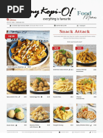 Breakfast and Kickback Menu - Drury Hotels | PDF | Hot Dog | French Fries