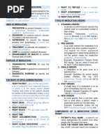 Medication Card Color Coding Guide | PDF