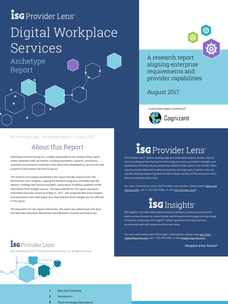 ISG Report | PDF | Desktop Virtualization | Cloud Computing