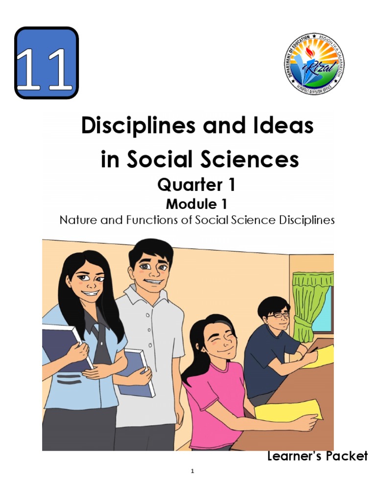 DISS Module1 1 8 | PDF | Social Science | Science