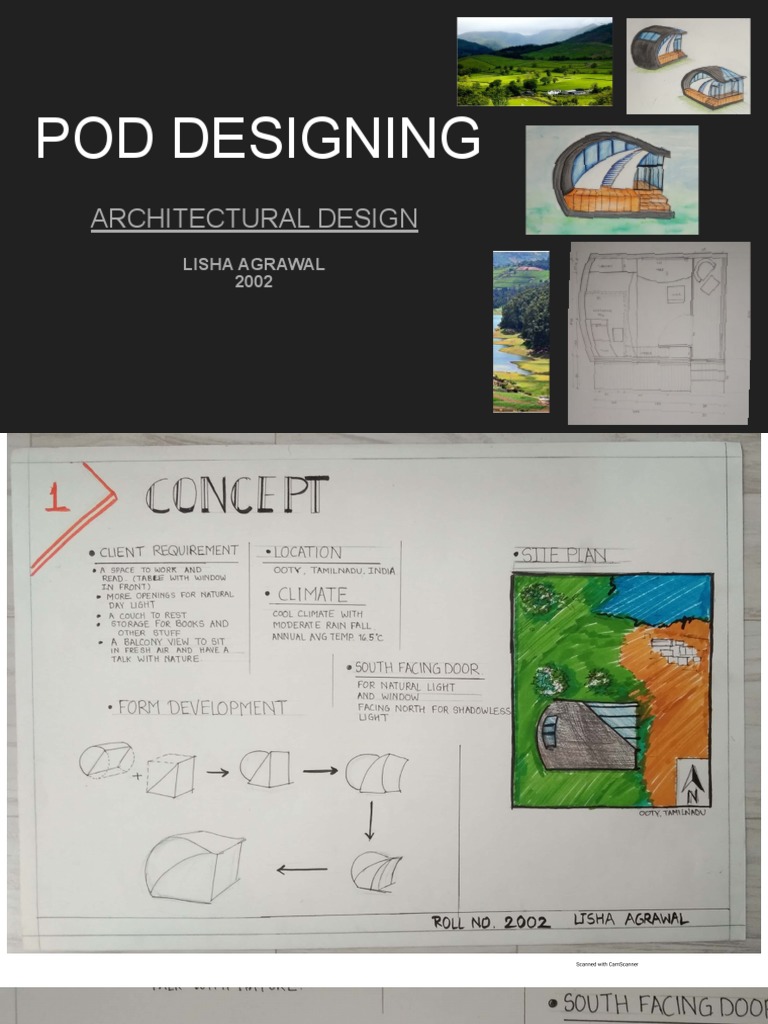 Pod Design Architectural Portfolio | PDF
