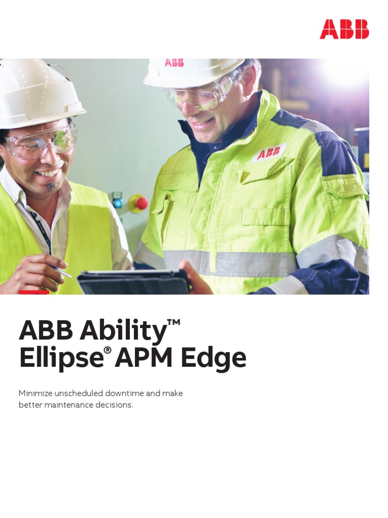 ABB Ellipse APM Edge - Brochure | PDF | Return On Investment ...
