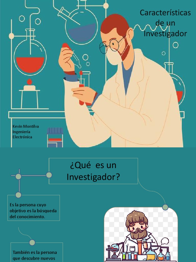 Características de Un Investigador | PDF