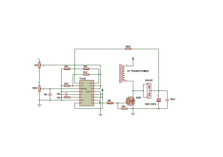 Boost Converter TL494 | PDF | Home & Garden | Computers