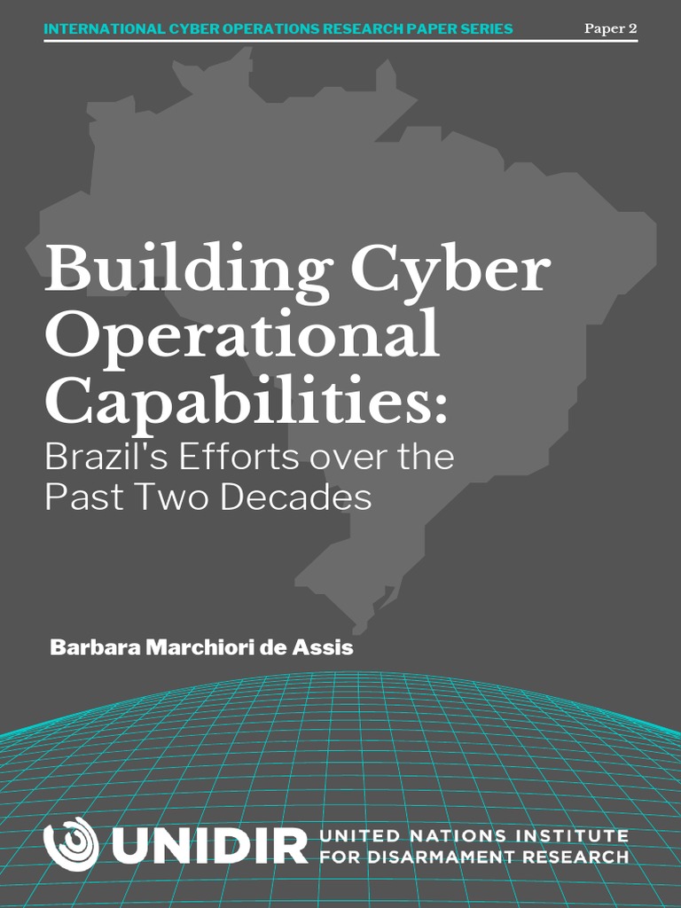 Cyber Briefing Series - Paper 2 - Final | PDF | Computer Security | Security