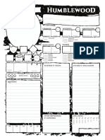 Humblewood - Jerbeen | PDF | Dungeons & Dragons | Gary Gygax Games