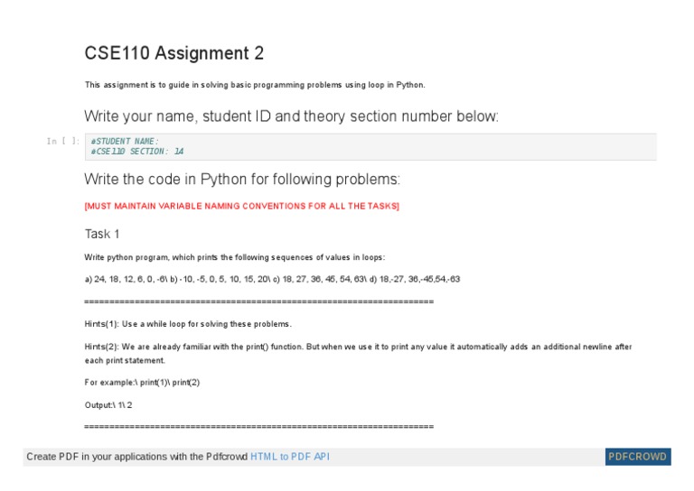 CSE110 Lab Assignment 2.HTML-1 | PDF | Teaching Methods & Materials ...