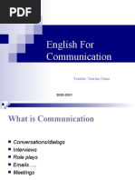 The Mock Job Interview Script | PDF | Job Interview | Interview