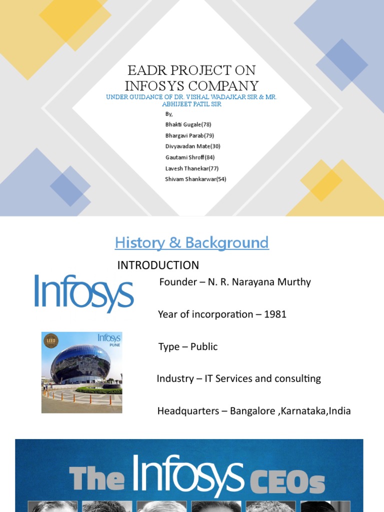 INFOSYS | PDF | Corporate Governance | Governance