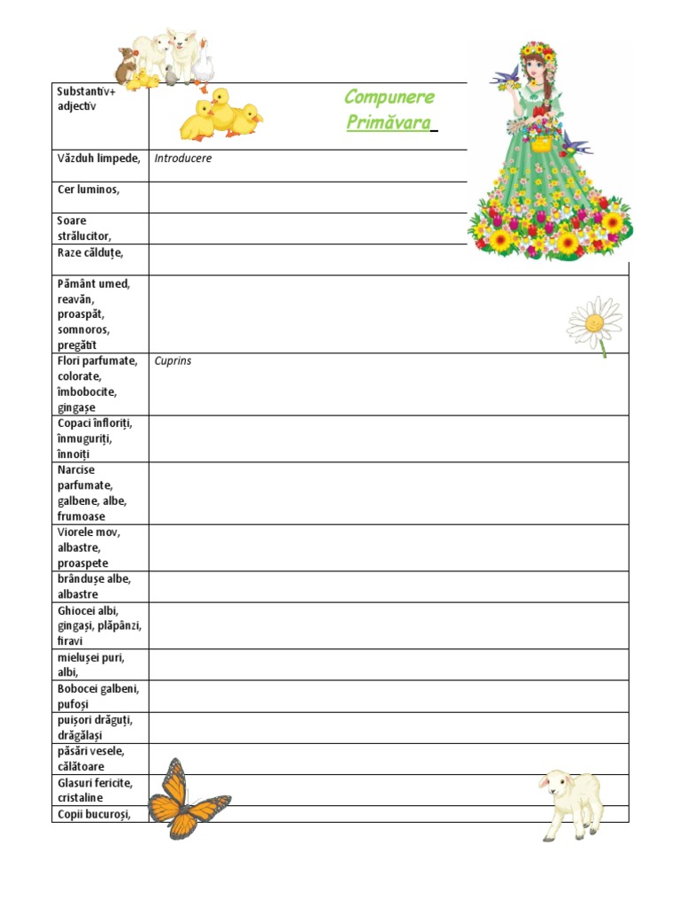 Compunere Adjective | PDF