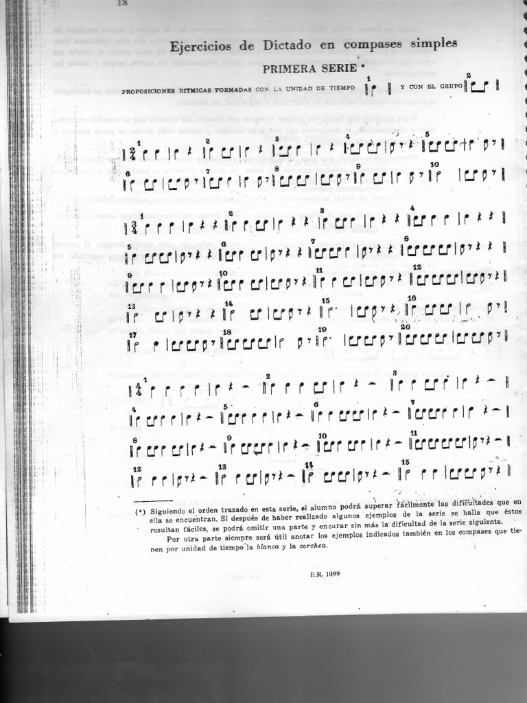 Pozolli Rítmica | PDF
