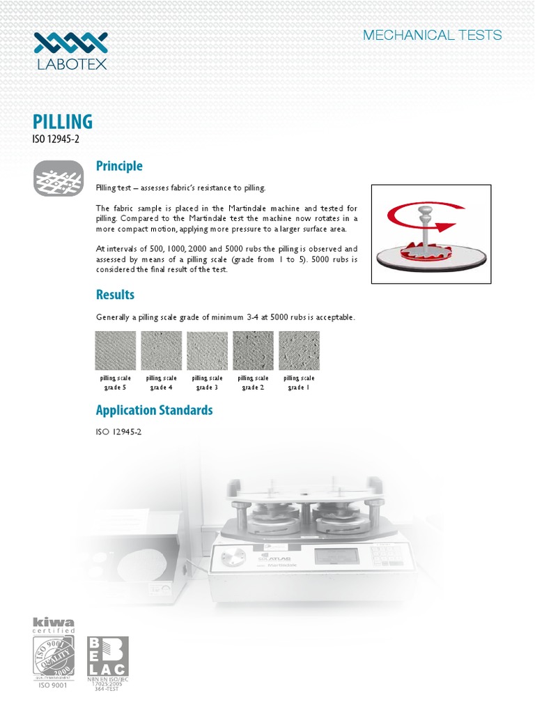 Pilling - Labotex | PDF