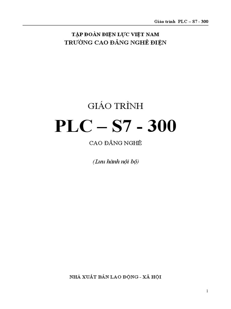PLC S7 300 | PDF