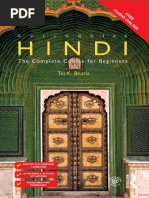 Teach-yourself-Hindi-Rupert Snell, and Simon Weightman | PDF