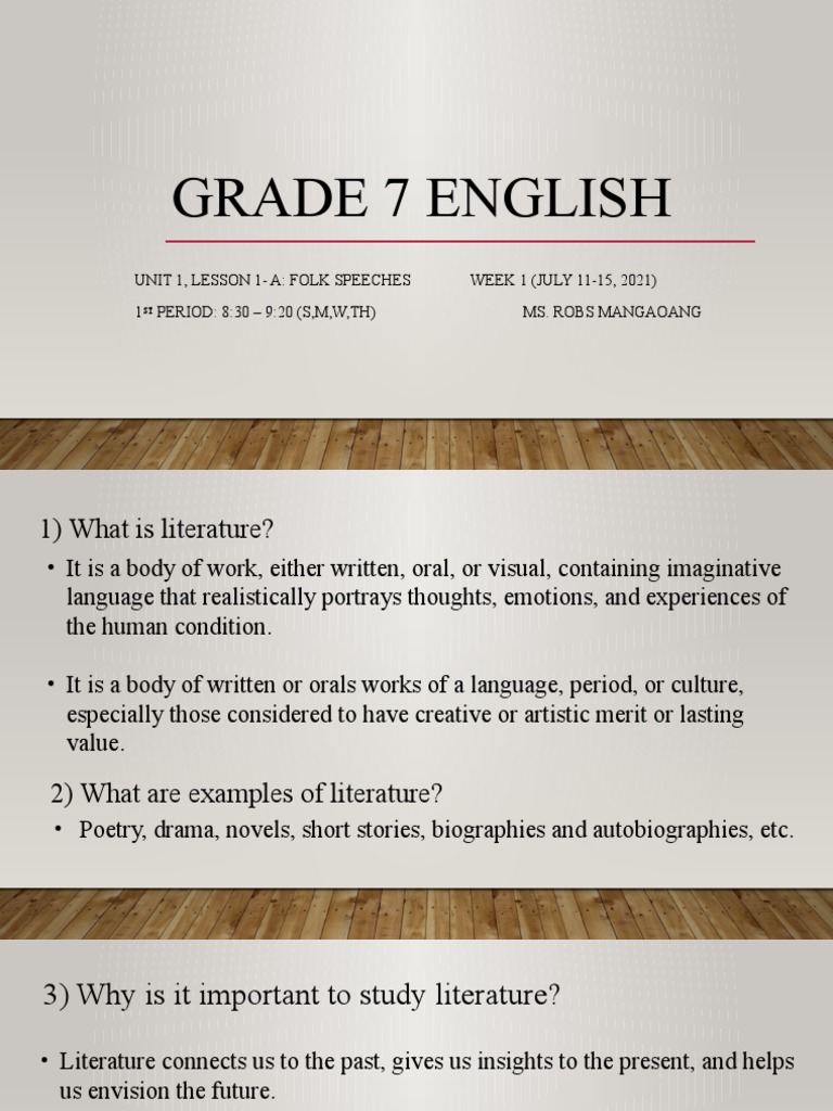Philippine Folk Speeches | PDF | Social Science | Foreign Language Studies